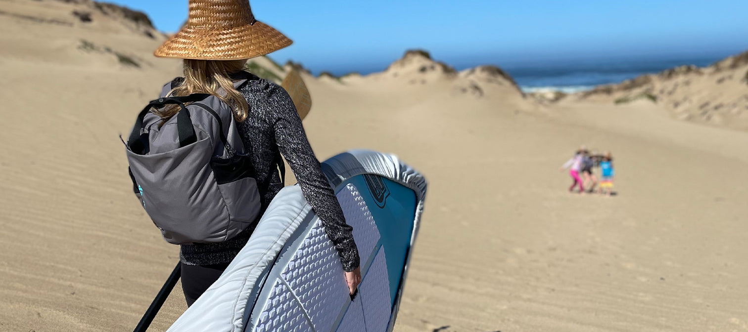 VAMO SUP Paddleboard and Surf Leashes, Tie Downs, Rack pads, UV Covers